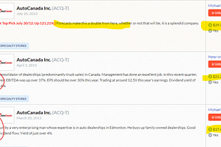 Canadian Value Stocks | Substack