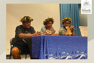 The Husk | Jasmine Stole Weiss | Substack