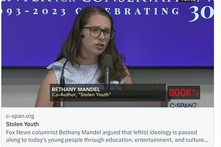 BethanyShondark on Substack | Bethany Mandel | Substack