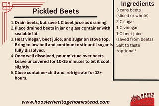 Hoosier Heritage Homestead | Noah Coley | Substack