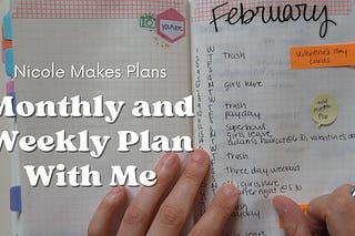 Nicole Makes Plans | Substack