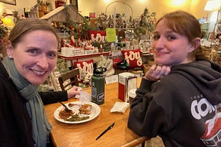 The Blue Room with MaryAnn McKibben Dana | Substack