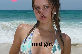 mid girl | stella barey | Substack