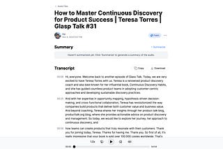 Glasp | Substack
