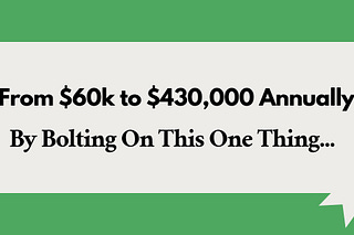 Set for Life in 6 Months by Travis Sago | Substack