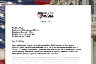 OpenTheBooks | Substack