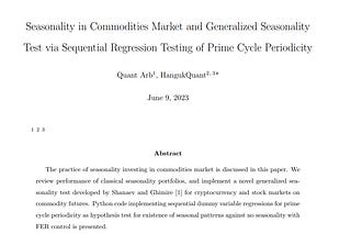 Archive - The Quant Stack