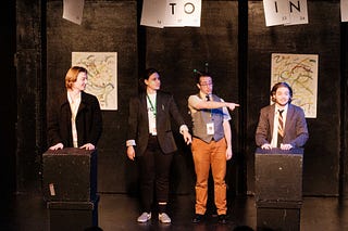 First Draft Theater | Jackson Bird | Substack