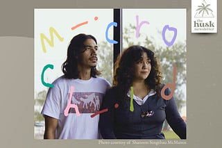 The Husk | Jasmine Stole Weiss | Substack