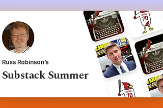Russ’s Ramblings | Russ Robinson | Substack