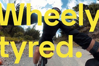 WheelyTyred | Ben Finch | Substack
