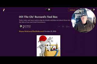 The Ole' Buzzard's "How to Shame the Bastards" Academy! | Wayne Wickizer | Substack