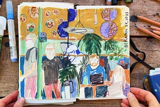 An Artist's Life | Sandi Hester | Substack