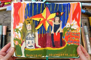 An Artist's Life | Sandi Hester | Substack