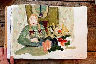 An Artist's Life | Sandi Hester | Substack