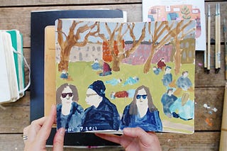 An Artist's Life | Sandi Hester | Substack