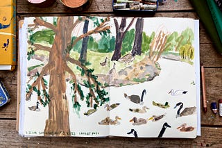 An Artist's Life | Sandi Hester | Substack