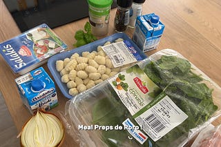 Les Meals Prep de Roro 👩‍🍳 | Substack