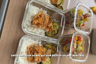 Les Meals Prep de Roro 👩‍🍳 | Substack