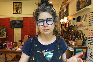 An Artist's Life | Sandi Hester | Substack