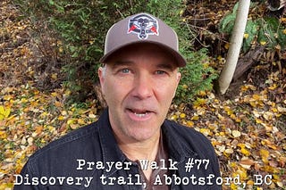 Prayer Walks with Donny Mac | Substack