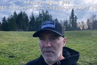 Prayer Walks with Donny Mac | Substack