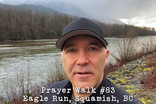 Prayer Walks with Donny Mac | Substack