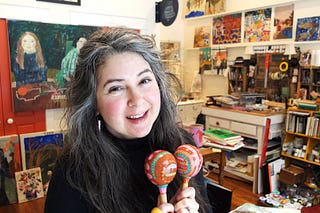 An Artist's Life | Sandi Hester | Substack