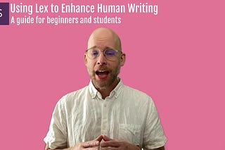 Cyborgs Writing | Lance Cummings | Substack