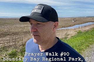 Prayer Walks with Donny Mac | Substack