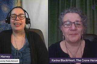 Karina BlackHeart, The Crone Herself | Substack
