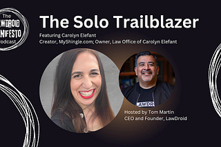 LawDroid Manifesto | Tom Martin | Substack