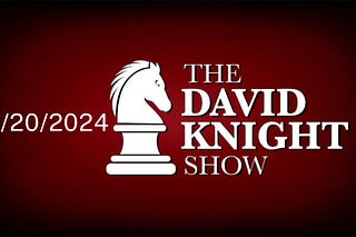 The David Knight Show | David Knight Show LIVE 9am EST | Substack