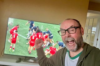 Dominik's Little Old Purple Column | Dominik Diamond | Substack