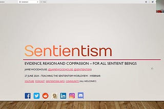 Sentientism | Jamie Woodhouse | Substack