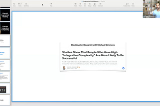 Blockbuster Blueprint with Michael Simmons | Substack