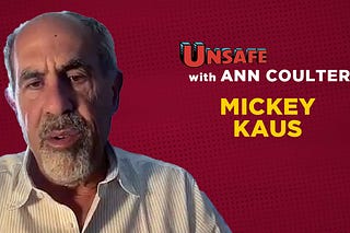 Unsafe | Ann Coulter | Substack