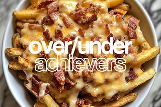 Over Under Achievers | Knox McCoy | Substack