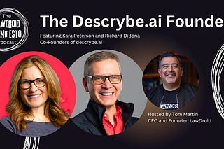 LawDroid Manifesto | Tom Martin | Substack