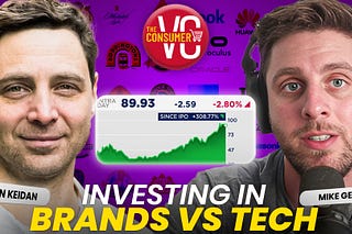 The Consumer VC | Mike Gelb | Substack