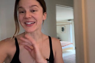 morning person | Leslie Stephens | Substack