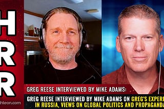 The Health Ranger's newsletter | Mike Adams | Substack