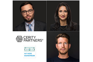 Alt Goes Mainstream | Michael | Substack