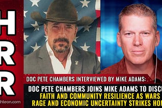 The Health Ranger's newsletter | Mike Adams | Substack