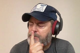 Donkey Thoughts with Nick Offerman | Substack