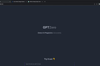 GPTZero | Edward Tian | Substack