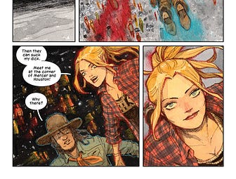 Exploding Giraffe | Brian K. Vaughan | Substack