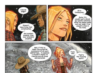 Exploding Giraffe | Brian K. Vaughan | Substack