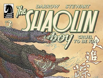 Exploding Giraffe | Brian K. Vaughan | Substack