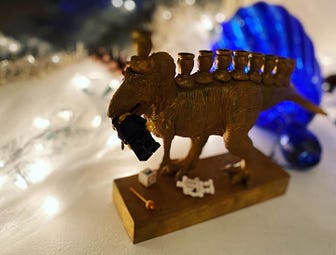 I’m Walking Here | Liz Gumbinner | Substack